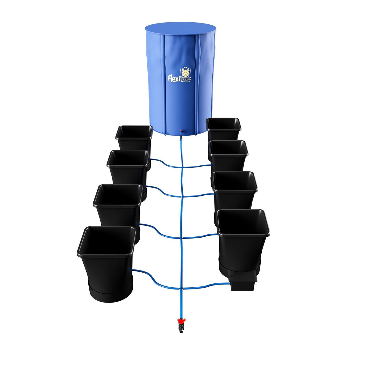 Autopot 8-Pot System with 100L Tank - XL (25L) – Greens Horticulture