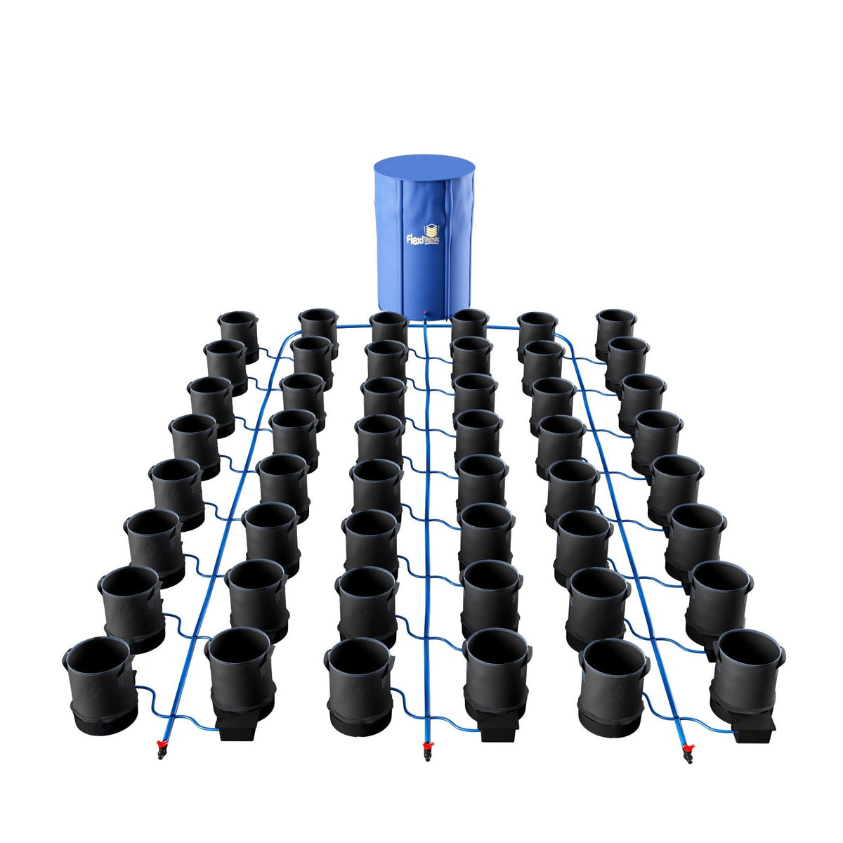 FlexiPot 48-Pot System with 400L Tank - 20L Fabric Pots – Greens ...