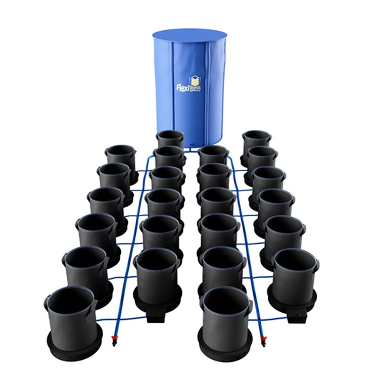 FlexiPot 24-Pot System with 400L Tank - 35L Fabric Pots – Greens ...