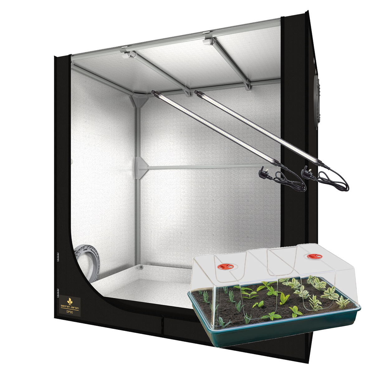 Cloning & Propagation Tent Kit - Medium – Greens Horticulture