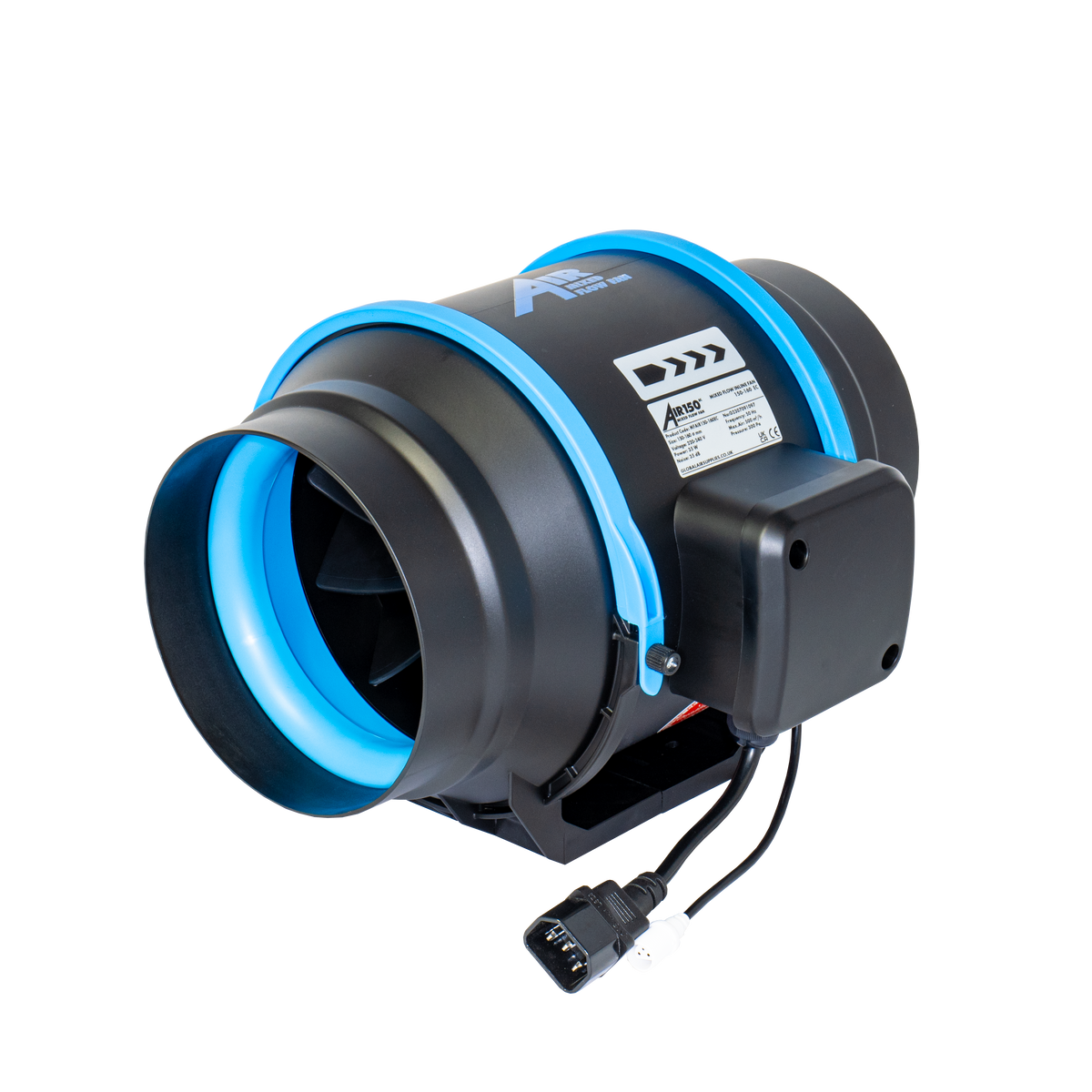 Air EC Inline Fans – Greens Horticulture