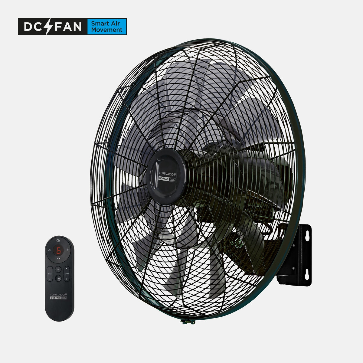 Tornado DC 18" Wall Fan – Greens Horticulture